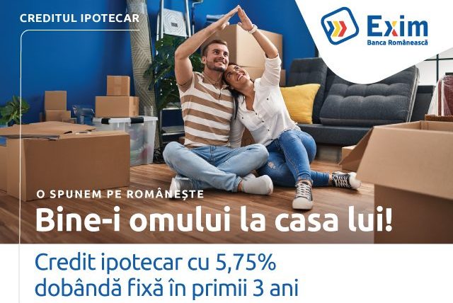 Creditul Ipotecar - Exim - Banca Romaneasca