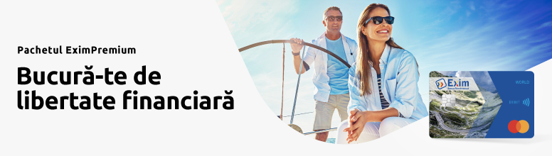 Pachetul Exim Premium - Exim - Banca Romaneasca