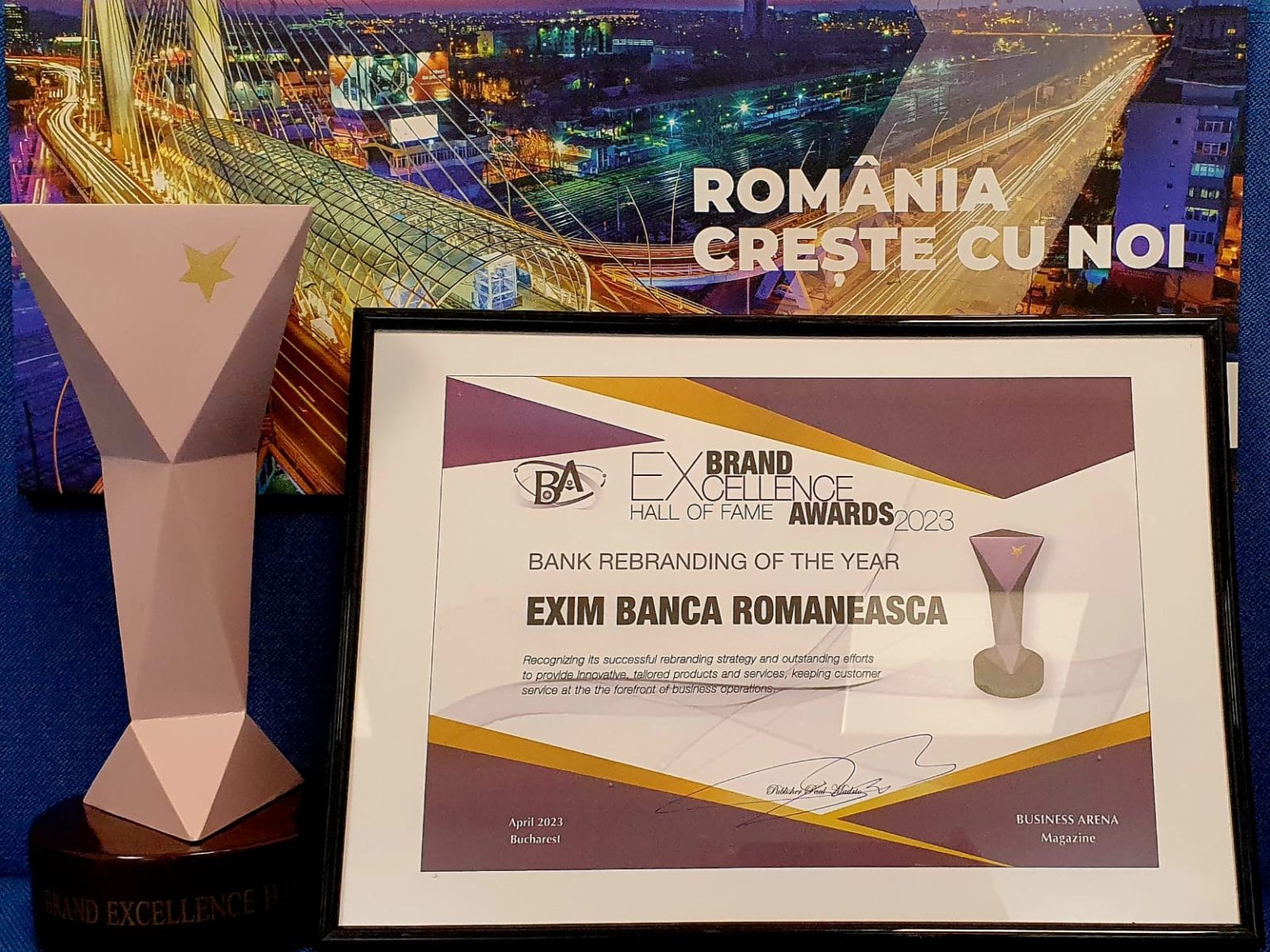 Exim Banca Romaneasca, rebrandingul anului in banking - Exim - Banca ...